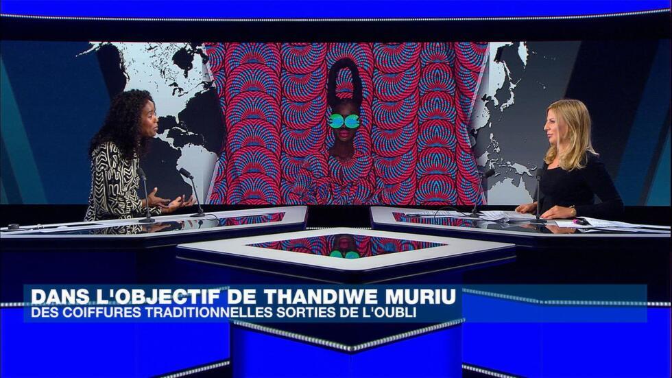 Avec son appareil, la photographe Thandiwe Muriu sublime les beautés noires - Afrique Hebdo